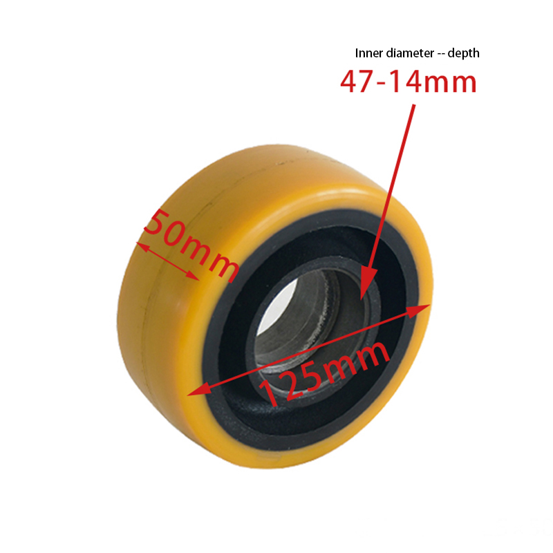 PU wheels for Pallet Stacker, Pallet truck – Warehouse Material ...